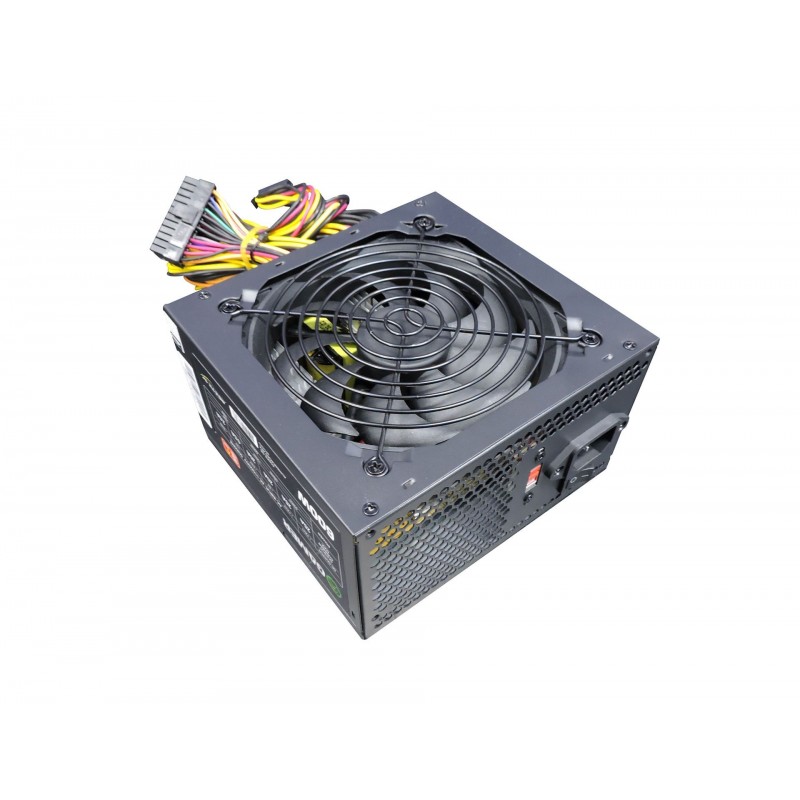 FONTE ATX 600W REAL BRAZILPC 24 PINOS BPC/6350