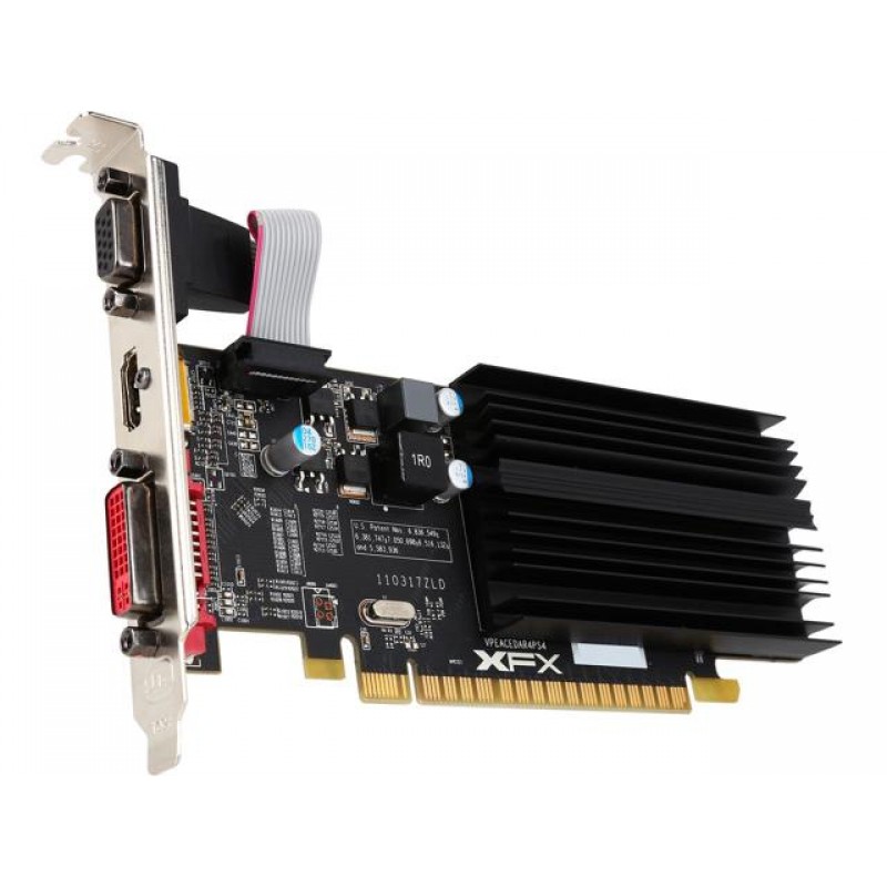 PLACA DE VIDEO PCI-E ATI RADEON HD5450 1GB DDR3 64B XFX HD545XZQH2