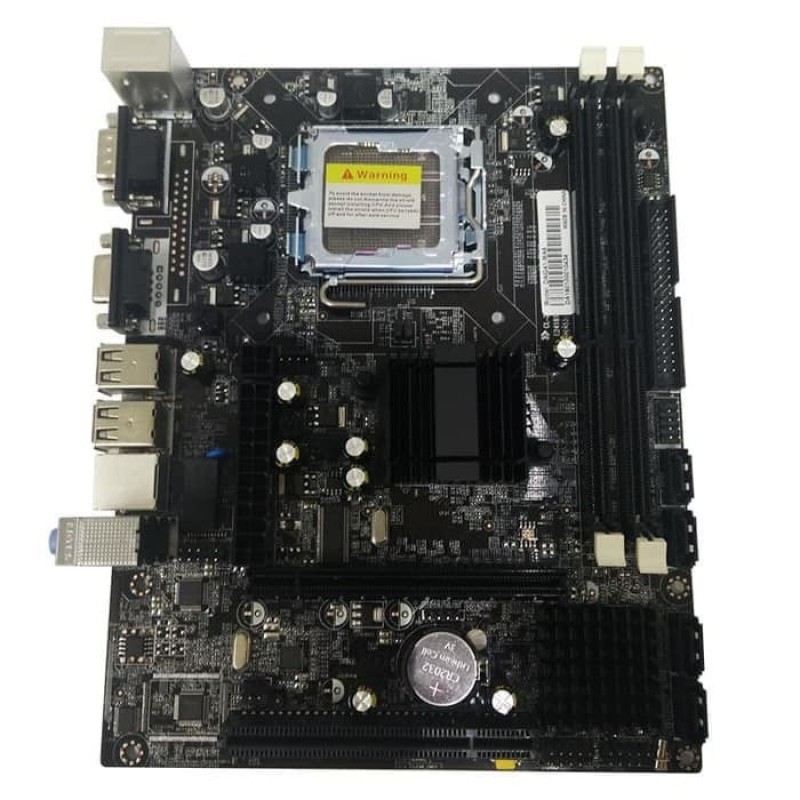 PLACA MAE MB AFOX P/ INTEL LGA 775 VGA/SOM/LAN/SERIAL IG41-MA6