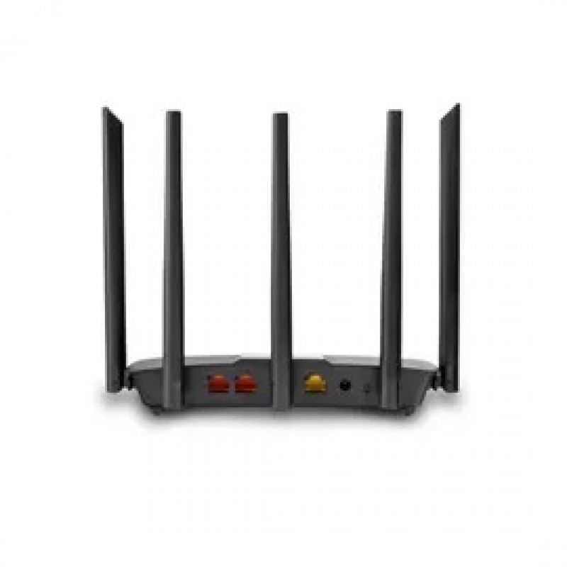 ROTEADOR GIGABIT WIRELESS MULTILASER DUAL BAND AC1200 5 ANTENAS 1WAN E ...