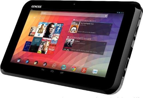 Tablet Genesis Gt-7305 8gb/1gb Ram/ + Capa + Película PRETO